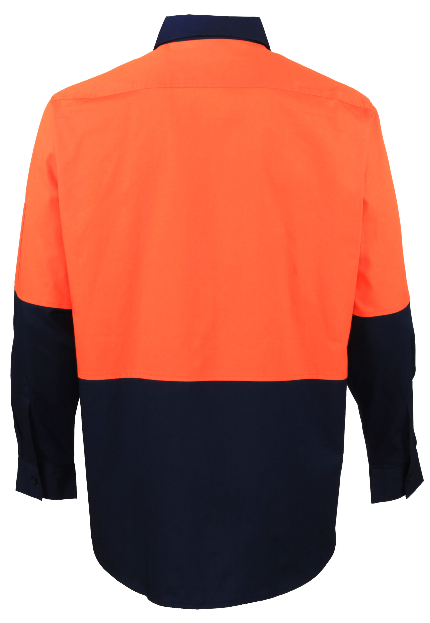 Logo Embroidery Work Shirts 100% cotton drill No Tape (Long Sleeves ...