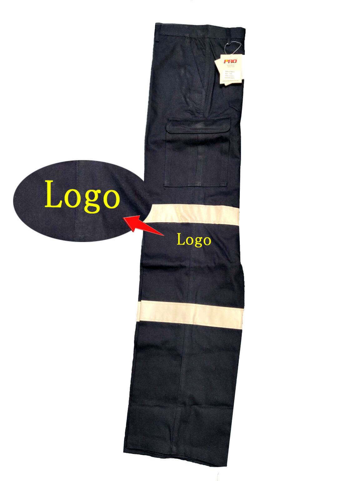 Pants logo - Workwearlink & Embroidery